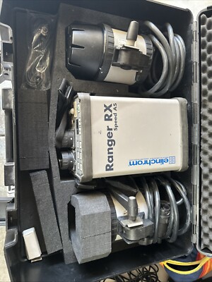 Elinchrom Ranger RX Speed AS Power Pack with Two Ranger S Lights and ...