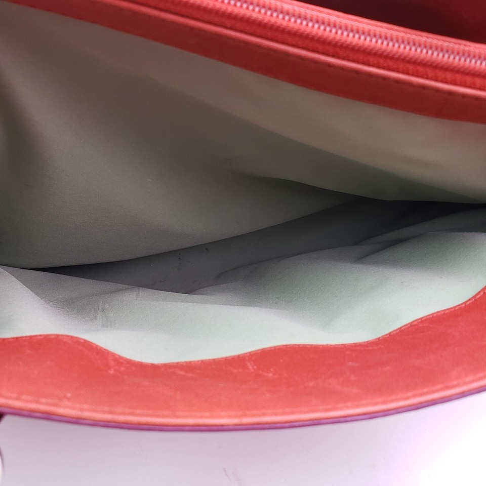 Cole Haan Trinity H04 Womens Red Leather 15x9 Inches Shoulder Handbag ...