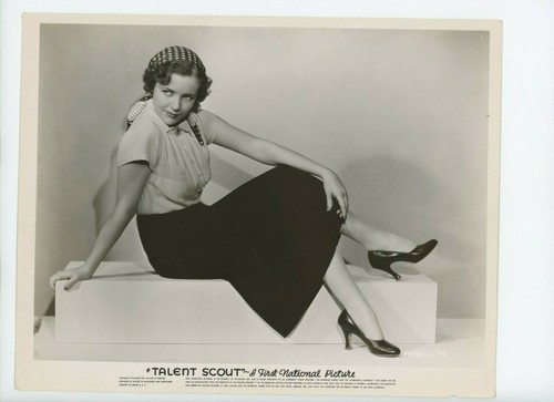 Vintage 8x10 Photo Jeanne Madden singer known for her roles in musical ...