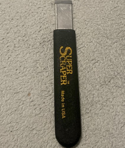 The Original Super Scraper Carbide Edge Short 5/8" Scraper Model SS5S ...