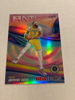 2023-24 Panini NBA Hoops Premium Stock Anthony Davis Anti Gravity ...