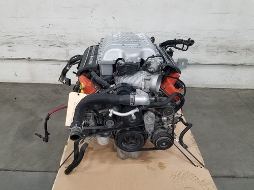 2020 Dodge Challenger SRT Supercharged 6.2L Hellcat 707hp Engine 31Kmi ...