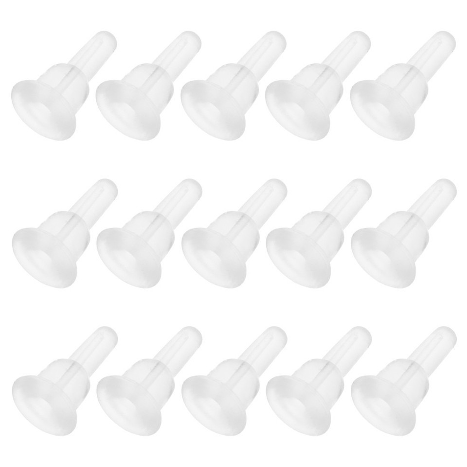 150 Pcs Locking Earring Back Backings Backs Safety Pads for Studs ...