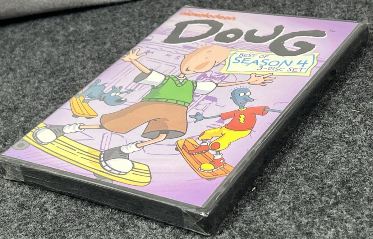 Doug - Best of Season 4 (3 DVD Set, 2009) 22 Ep Nickelodeon 90s Cartoon ...