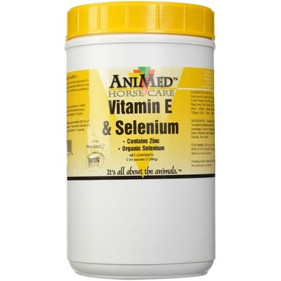 Animed Vitamin E & Sel Zinc 25# | eBay