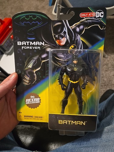 DC 2025 Retro Collection Batman Forever Batman by Spin Master ...