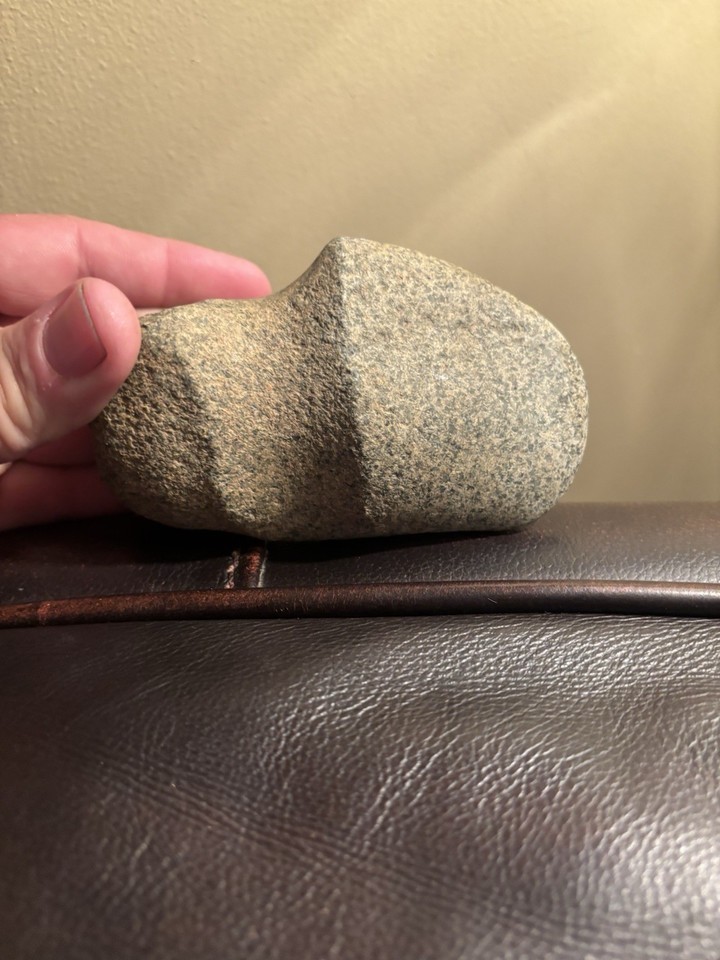 Primitive Stone Tool Artifact Small Brown | eBay