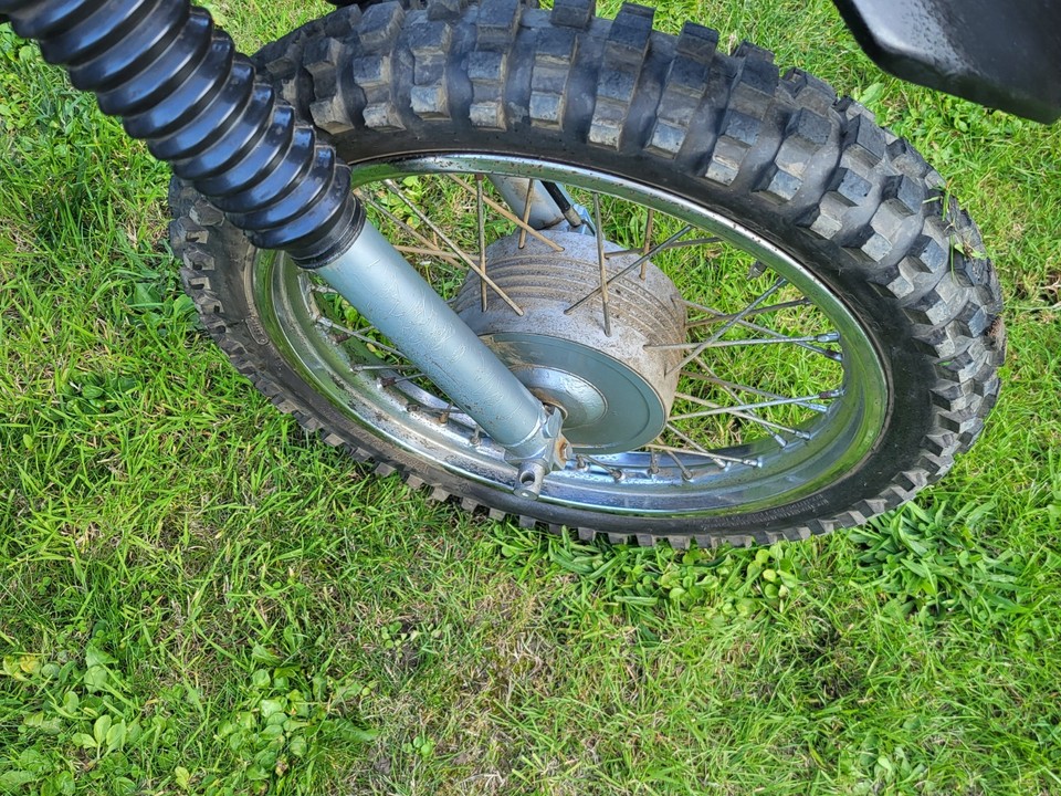 Champ 125cc Scrambler Dirt Bike | eBay UK