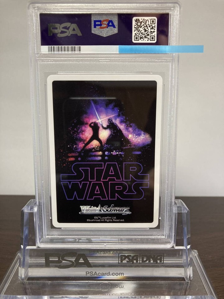 Weiss Schwarz Star Wars PSA 10 Foil Stamp Card SW-S49-T19Sp | eBay