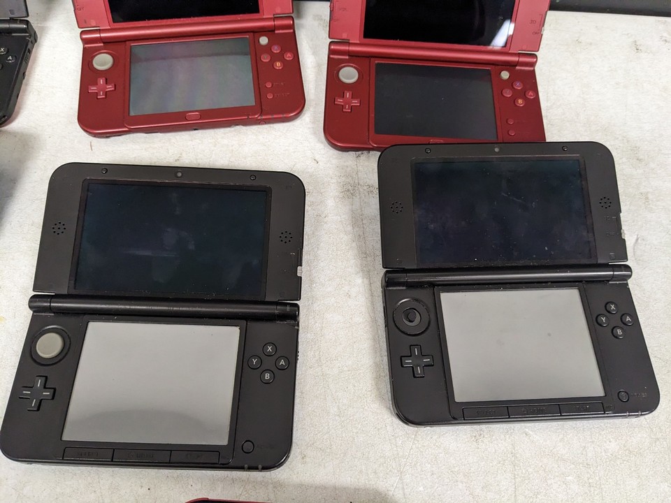 Lot of Nintendo 2DS/3DS/3DS XL Handhelds (For Parts/Repairs) | eBay