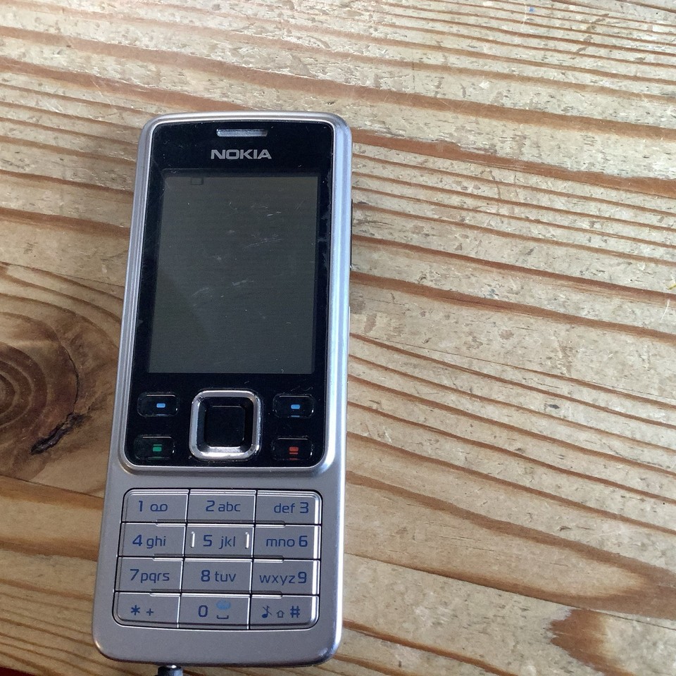 Nokia 6300 Silver 2G 2MP Classic Mobile Phone | eBay