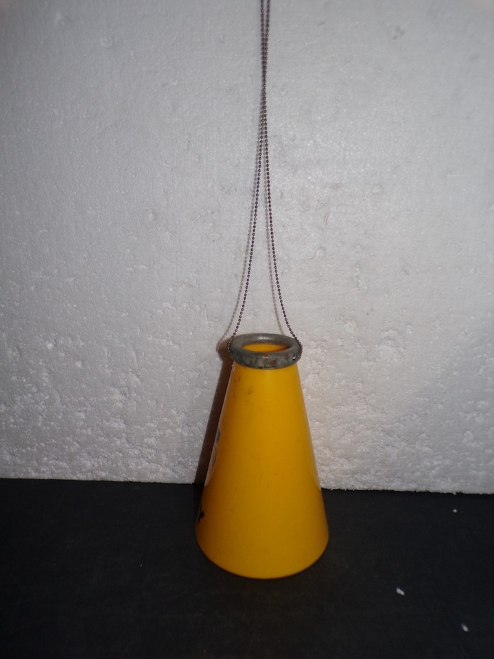 Vintage 60's GO NAVY BEAT ARMY Plastic Megaphone Midshipman W/ Chain ...