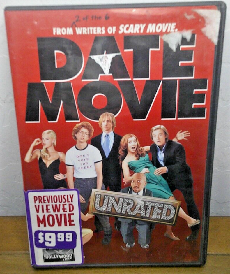 Date Movie! ~DVD! ~From the Writers of Scary Movie! ~Unrated! ~Free ...