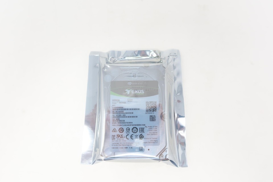 ST600MM0009 Seagate 600GB 10K 12G 2.5" SAS Hard Drive | eBay