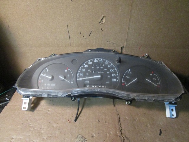 99 Ford Ranger Instrument Cluster Speedometer Tach Odometer for sale ...