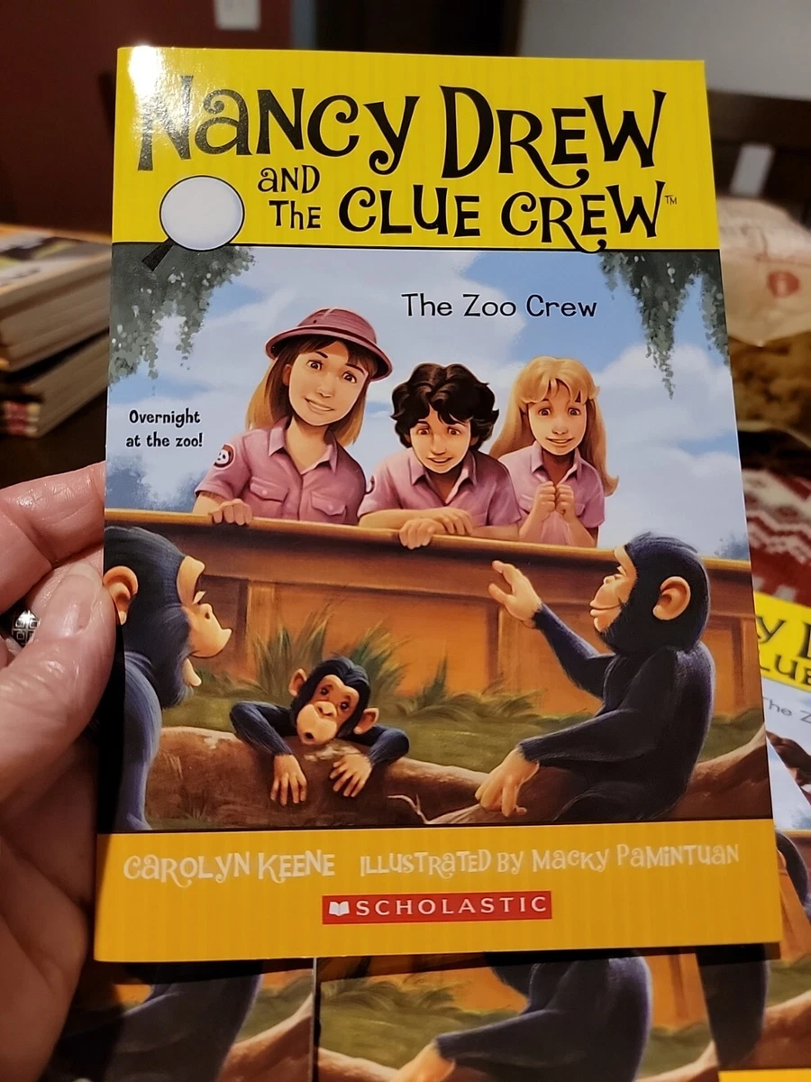 Nancy Drew And The Clue Crew The Zoo Crew