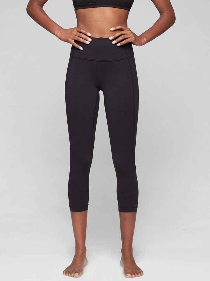 NWT Athleta Salutation Capri, Navy SIZE XS #591383 T0711 | eBay