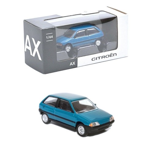 CITROËN AX BLUE 1986 NOREV 3 INCHES VOITURE MINIATURE 1/64 | eBay