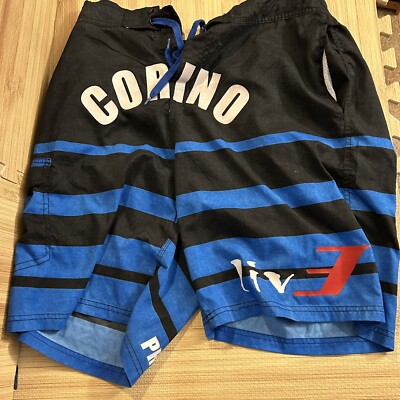 Steve Corino Ring Worn Wrestling Trunks Gear ROH WWE ECW | eBay
