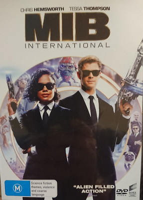 Men In Black MIB International (DVD R2,4&5 PAL 2019) NEW/SEALED Chris ...