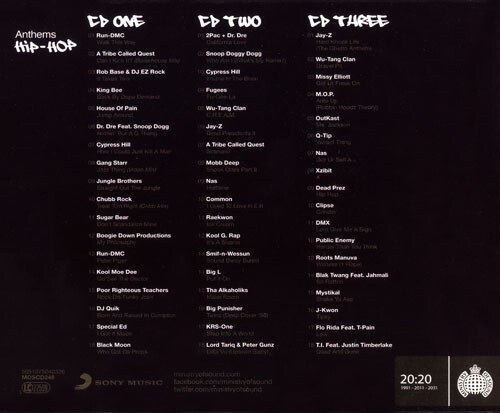 Ministry+of+Sound+Anthems%3A+Hip+Hop+by+Various+Artists+%28CD%2C+2011 ...
