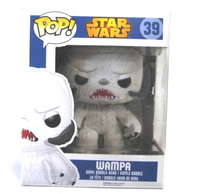 Funko Pop Star Wars Wampa #39 6" Vinyl Bobble-Head | eBay