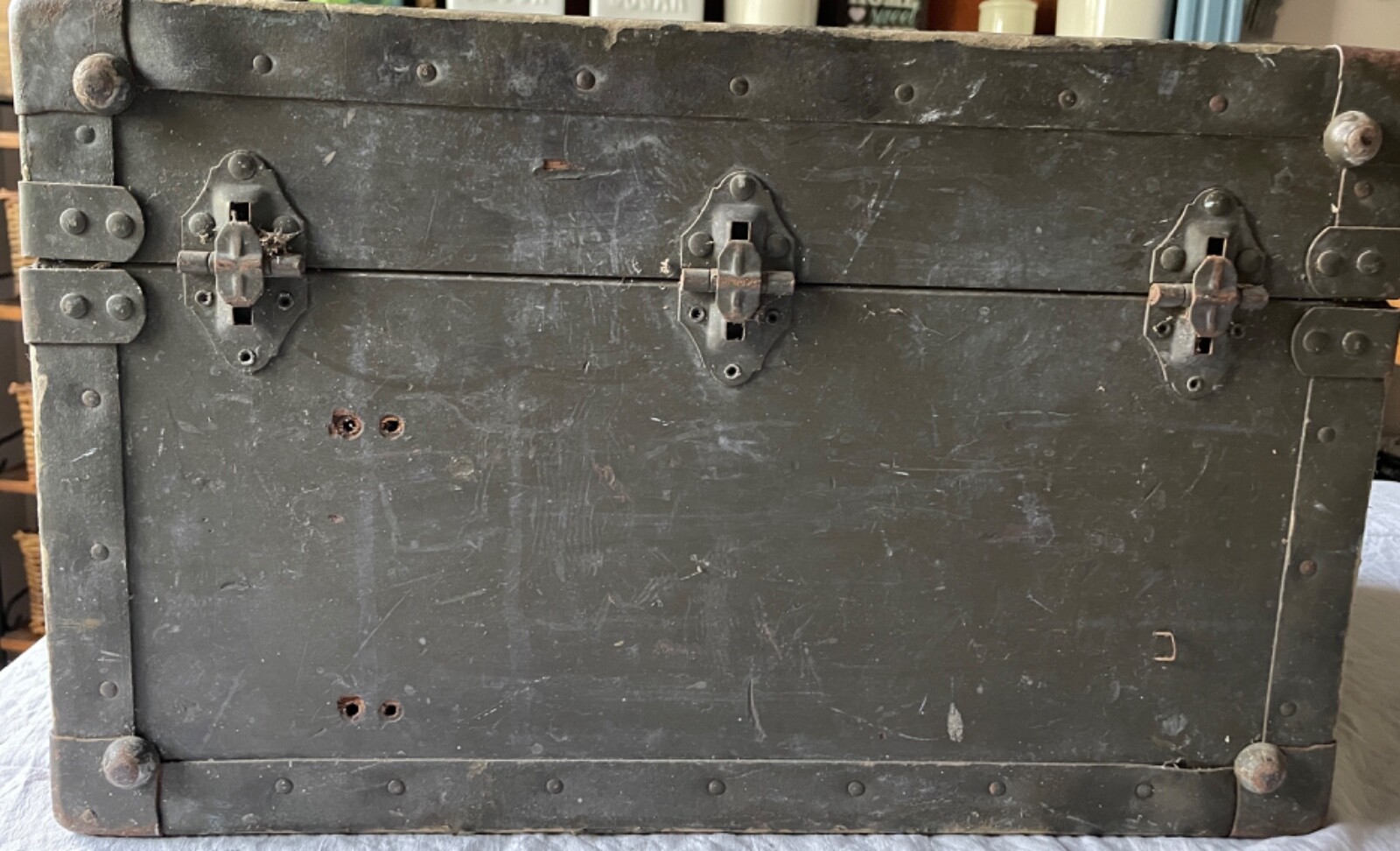 Vintage US Army 1951 Infrared Sniper Scope M1 Carbine Case, 20,000 V ...