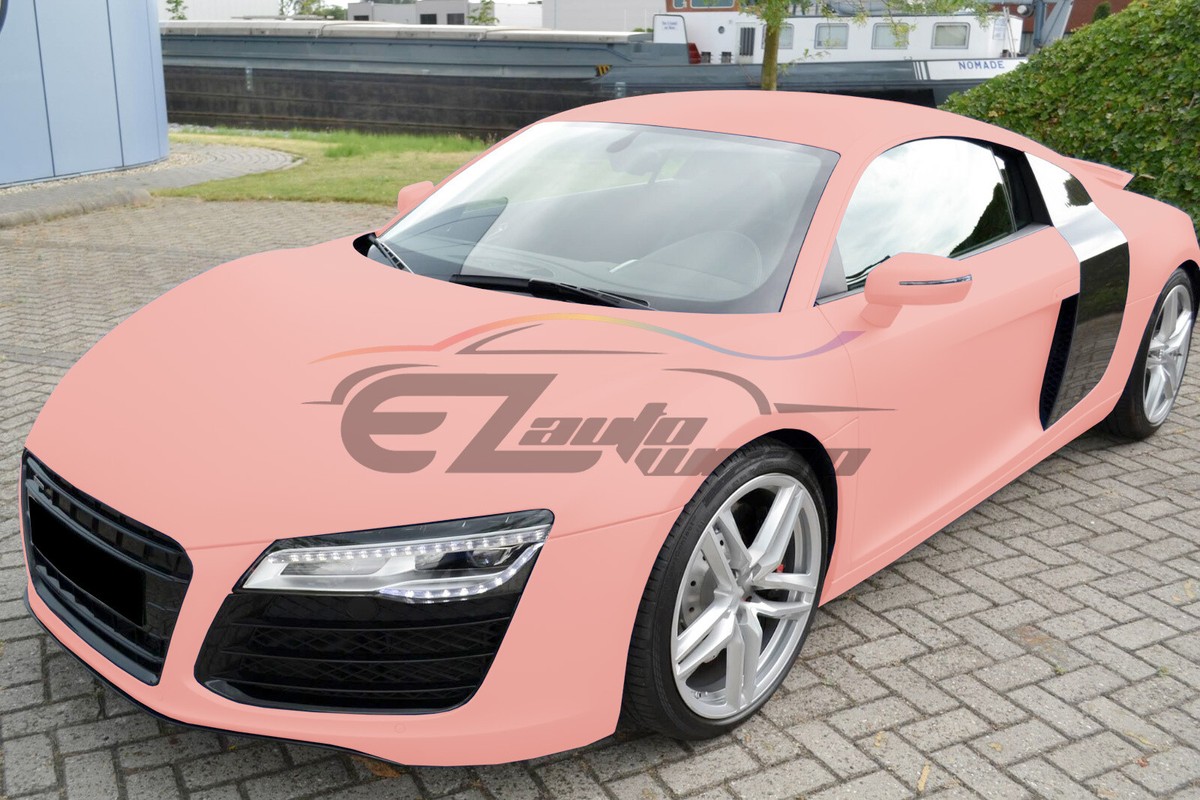 Audi R8 Matte Pink