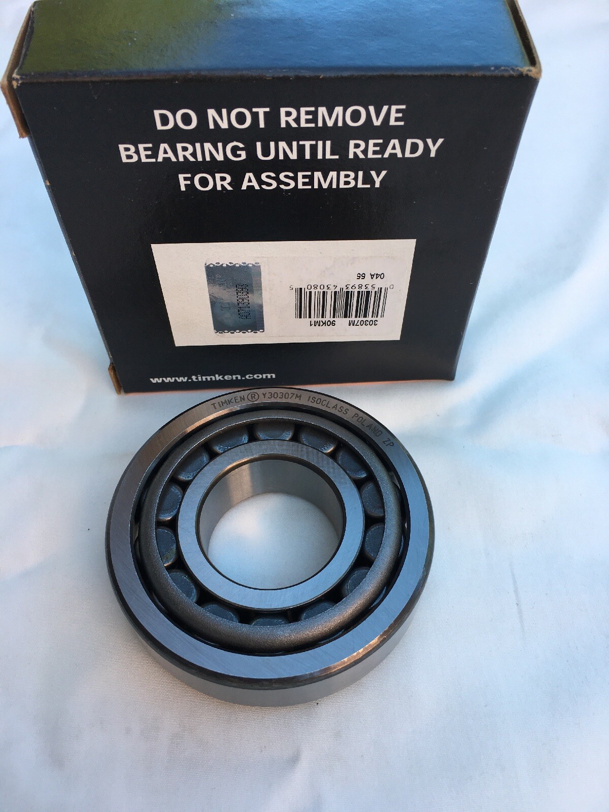 TIMKEN 30307m 90km1 ISOCLASS TAPERD ROLLER BEARING 35x80x23mm 2 FOR 39. ...