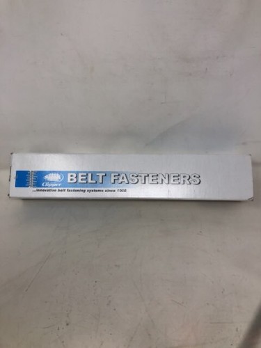 Clipper UX1S12 Stainless Belt Fasteners Conveyor Clip UX1S12 12 in for ...