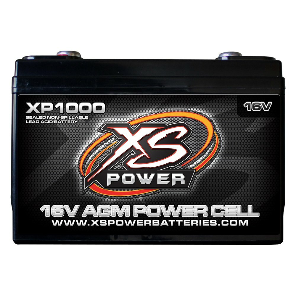 XS Power XP1000 XP-Series AGM Battery | eBay
