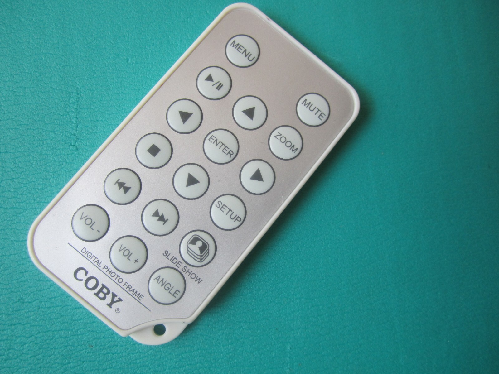 COBY Remote ControL FOR DP887 DP888 DP847 DP772 DP5588 DP882 DP767 ...