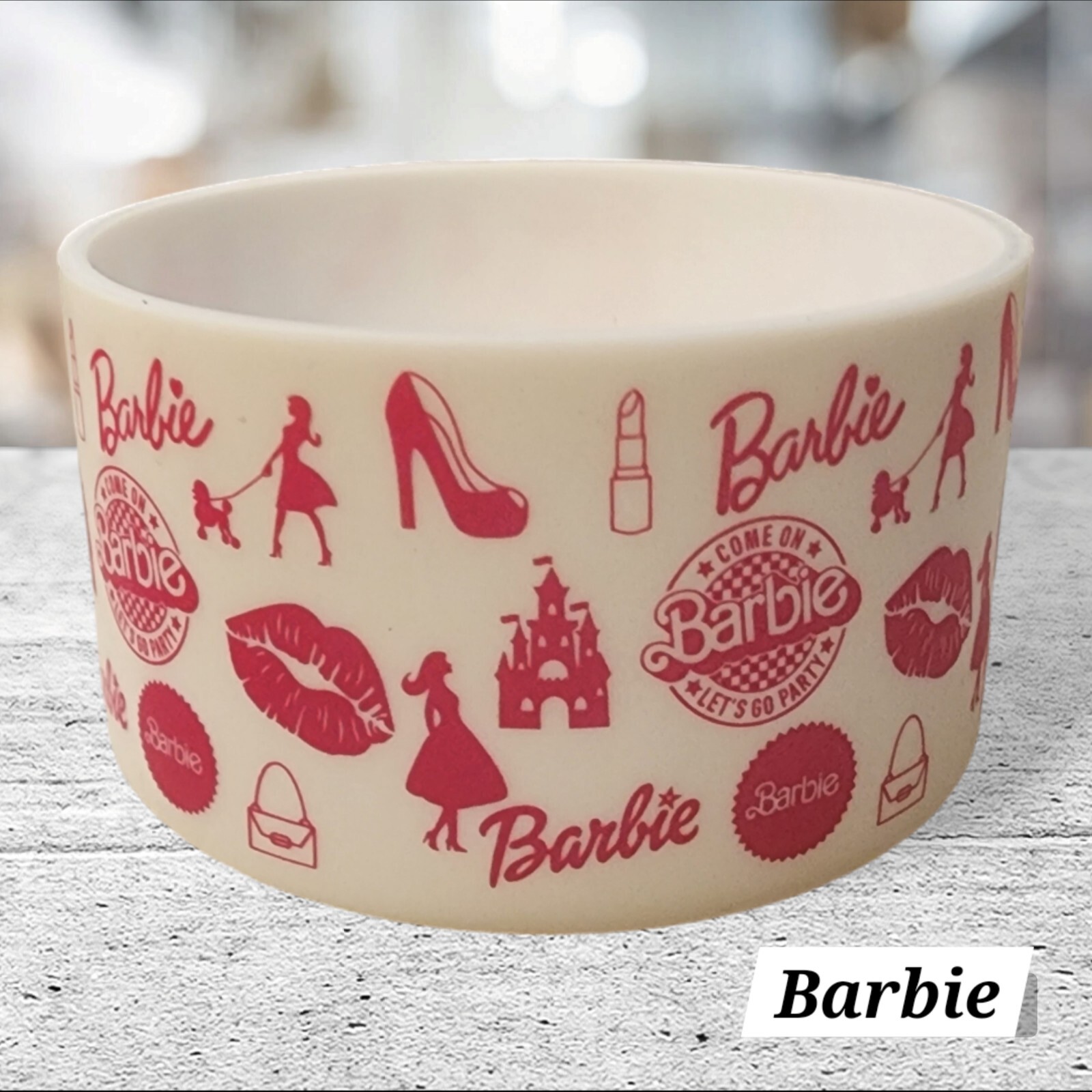 Barbie Boot STANLEY, YETI Silicone Tumbler Pink Boot | eBay