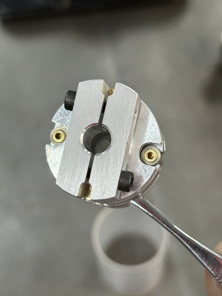 HUCO FLEX M METRIC WAFER SPRING COUPLING 6MM BORE ON BOTH ENDS WITH ...