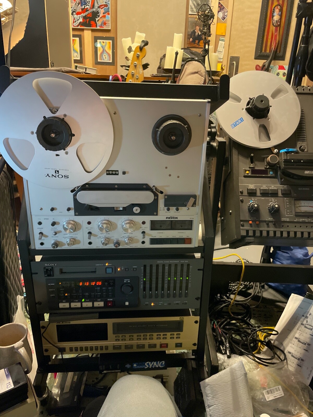 Revox PR99 MK1 High Speed 7.5 & 15 IPS...calibrated, upgrades. | eBay