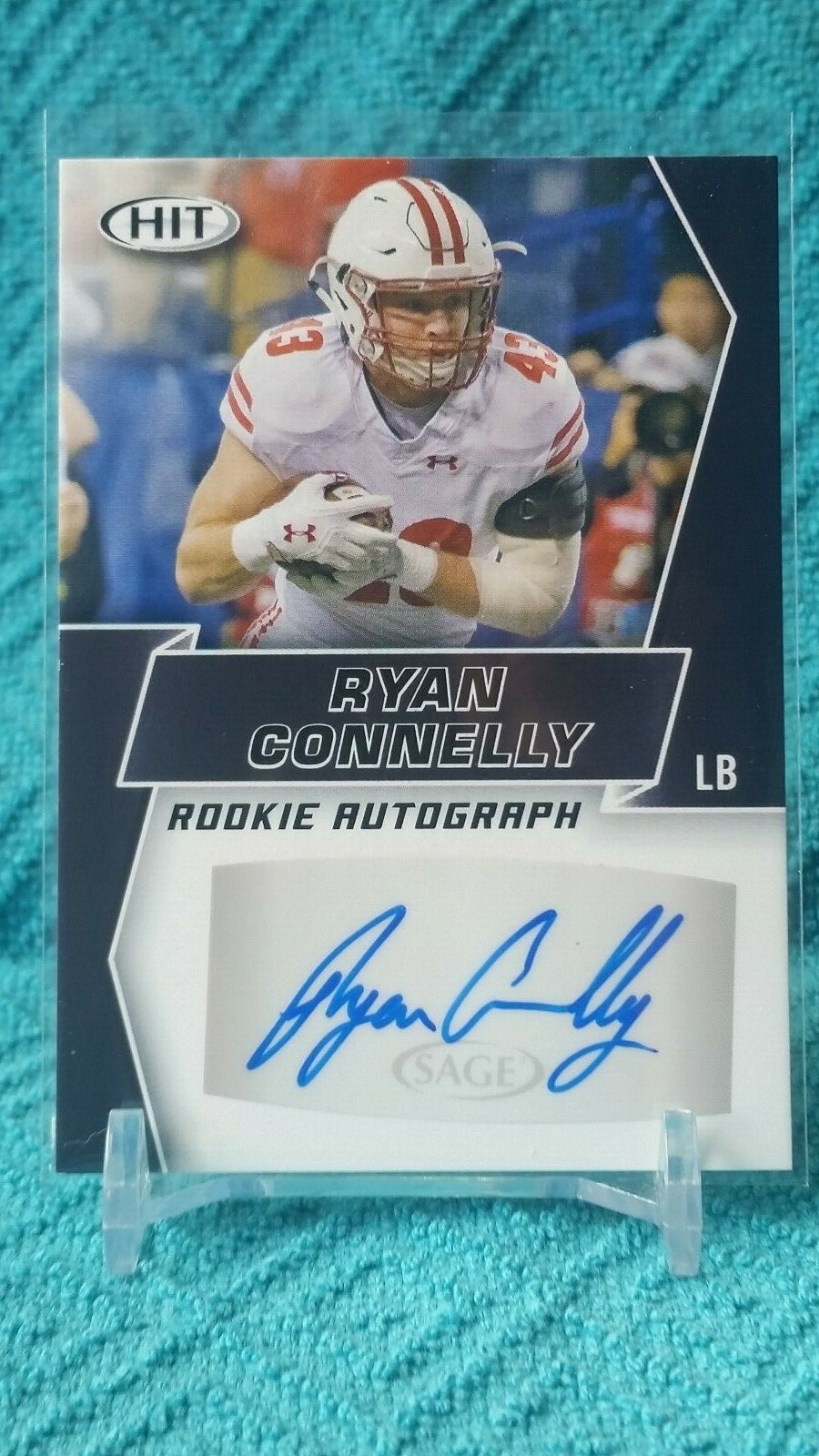 2019 Premier Draft Ryan Connelly Rookie Autograph Giants - Saints | eBay