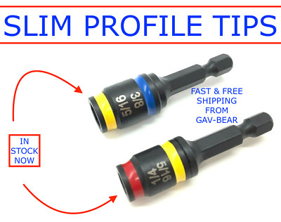 Malco Reversible Hex Nut Magnetic Flip Bit Driver MSHC DAD FATHERS DAY ...