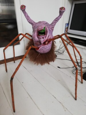 life size 1:1 scale THE THING NORRIS SPIDER alien replica prop | eBay UK