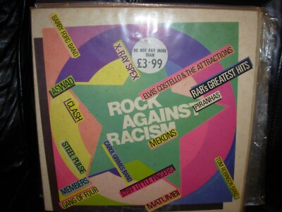 VARIOUS / CLASH / ASWAD / ELVIS COSTELLO rar's greatest hits ( rock ...