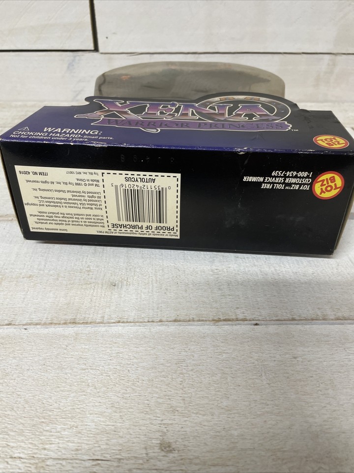 AUTOLYCUS 6" ACTION FIGURE XENA WARRIOR PRINCESS KING OF THIEVES 1998 ...