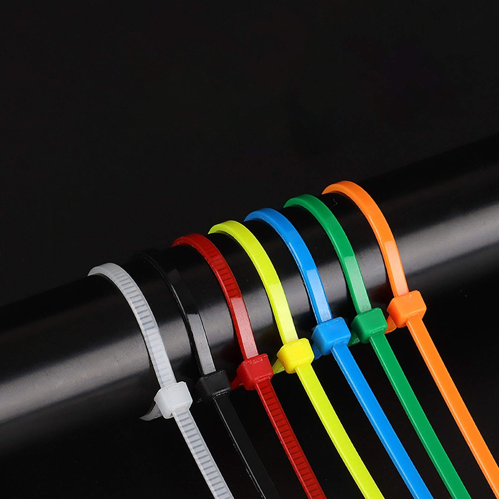 Colorful Nylon Zipper Ties Sturdy And Durable Long And Wide Width Cable colorful-nylon-zipper-ties-sturdy-and-durable-long-and-wide-width-cable