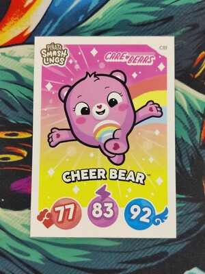 Cheer Bear (CB1) - 2024 Panini Piñata Smashlings | eBay