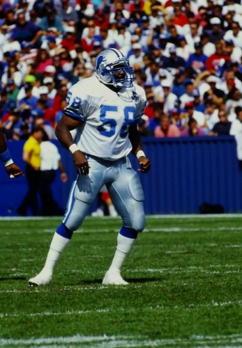 George Jamison Original 35mm Slide 1993 Detroit Lions | eBay