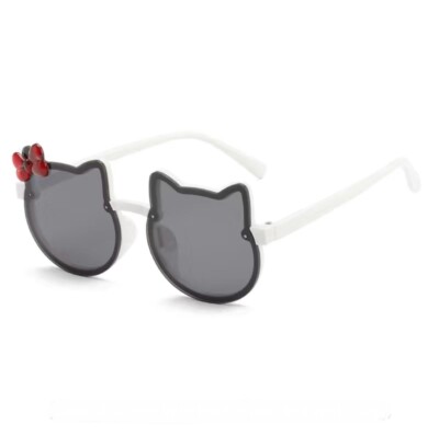 Children's Hello kitty Sunglasses UV Protection Sunshade Glasses -US ...