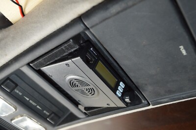 97-01 Jeep Cherokee 97-01 XJ 93-98 ZJ overhead console Cobra CB mount ...