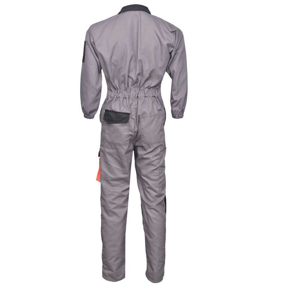 Men's Work Wear Overalls Boiler Suit Coveralls Mechanics Boilersuit | eBay