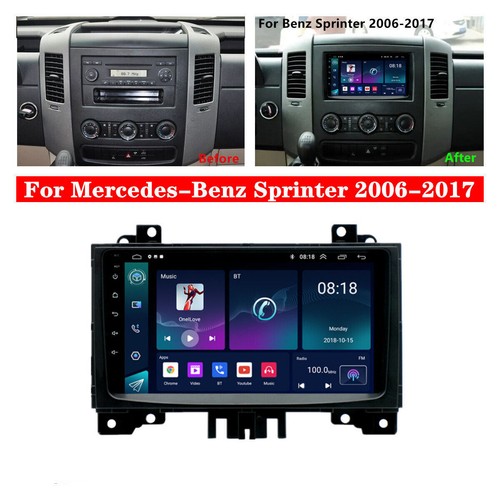 For 2006-2017 Mercedes-Benz Sprinter Android 13 Radio Stereo GPS Wifi ...