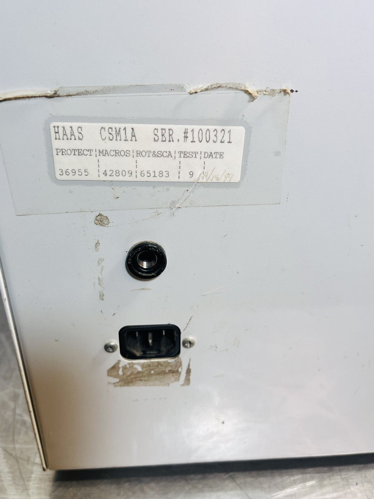 HAAS Automation Model CSM1A Control Simulator Mill Enclosure Only 👍🇺🇸 ...