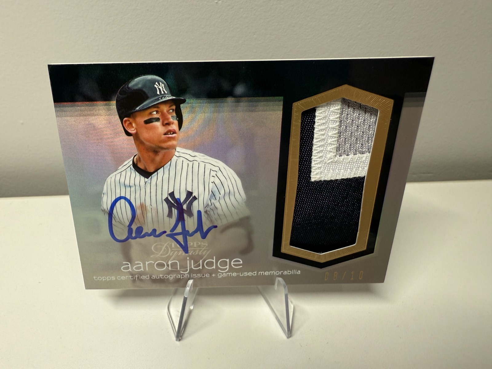 8 Great Aaron Judge Rookie Cards and 99 Most Watched Auctions