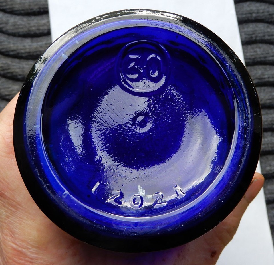 Large 30oz Blackwood 18 sided master ink bottle c1900-10 (J) | eBay UK